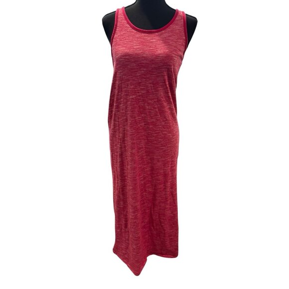 Vince | Dresses | Vince Full Length Pink Knit Tank Maxi Dress Stretchy ...